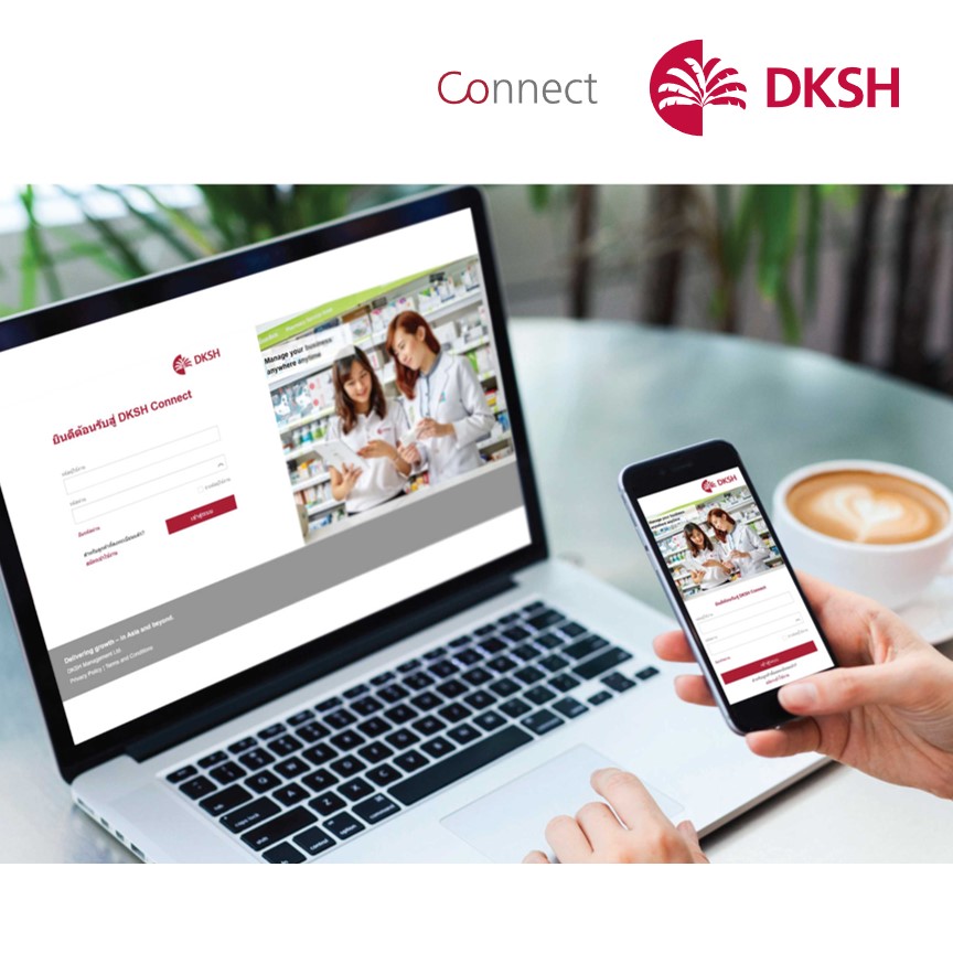 DKSH launches its online platform Connect to facilitate the order ...